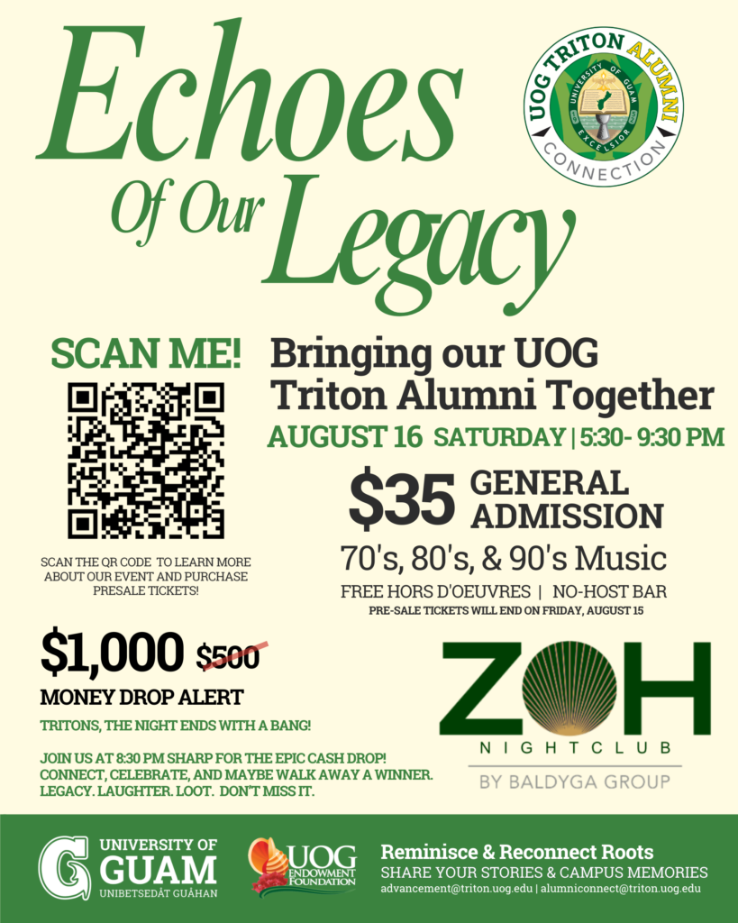 Don't Miss Out! The Echoes of Our Legacy Alumni Mixer is this Saturday ...